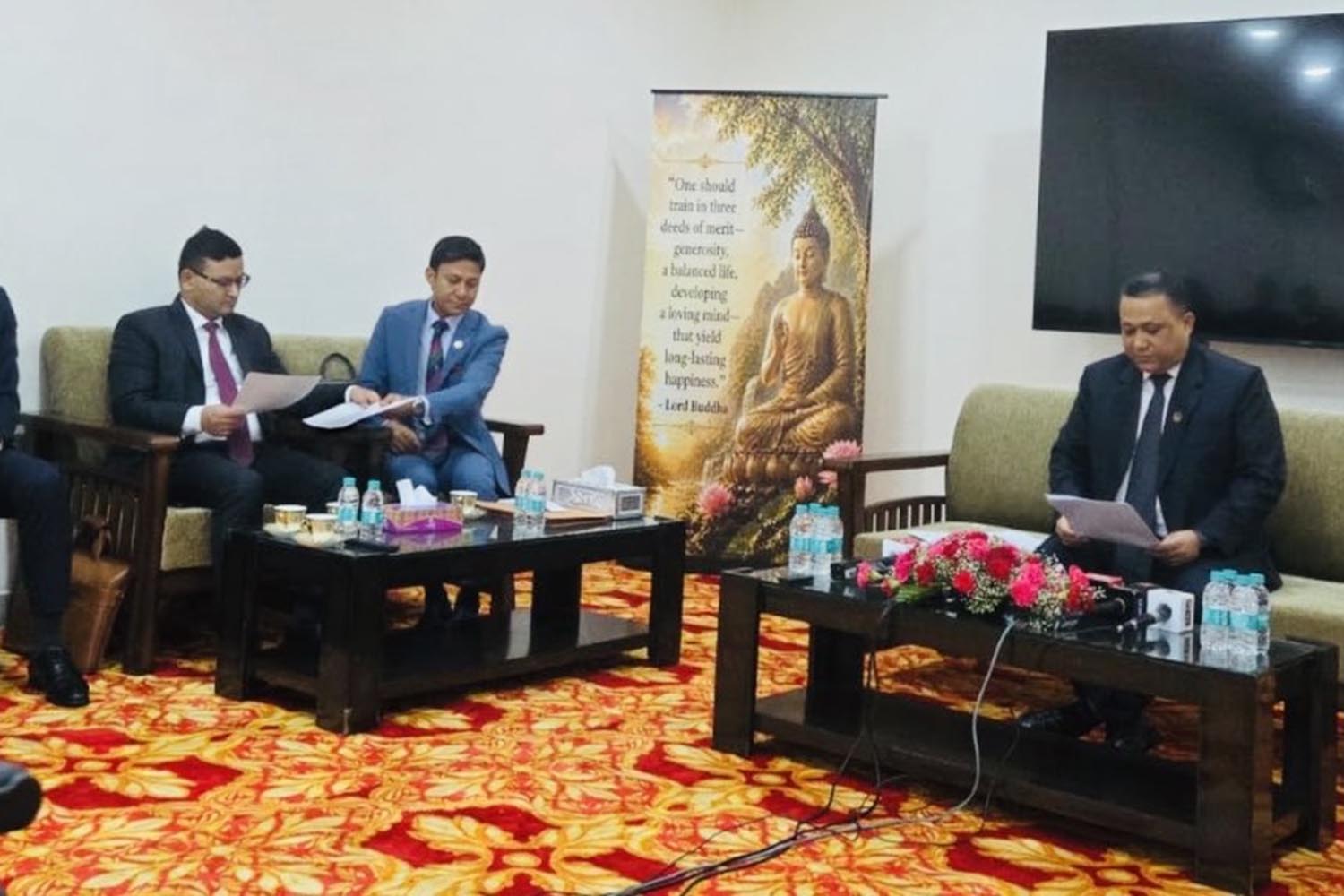 No third-party role sought in border dispute with India, FM Khanal ...