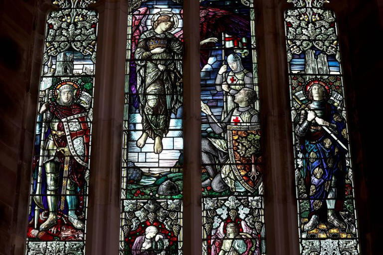 The church known as 'Southport Cathedral' with a 100-year-old time ...
