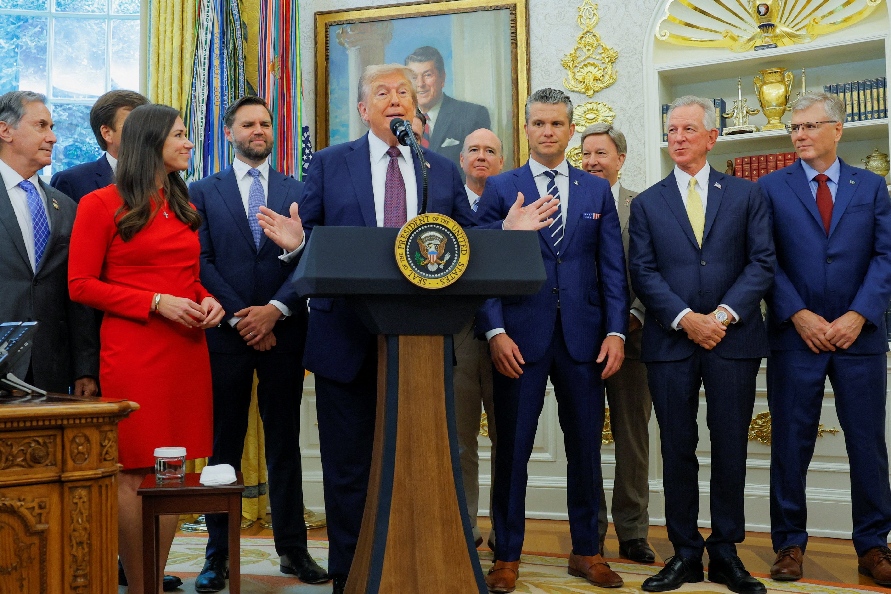 The Republicans who rejected 2020 election result running for governor