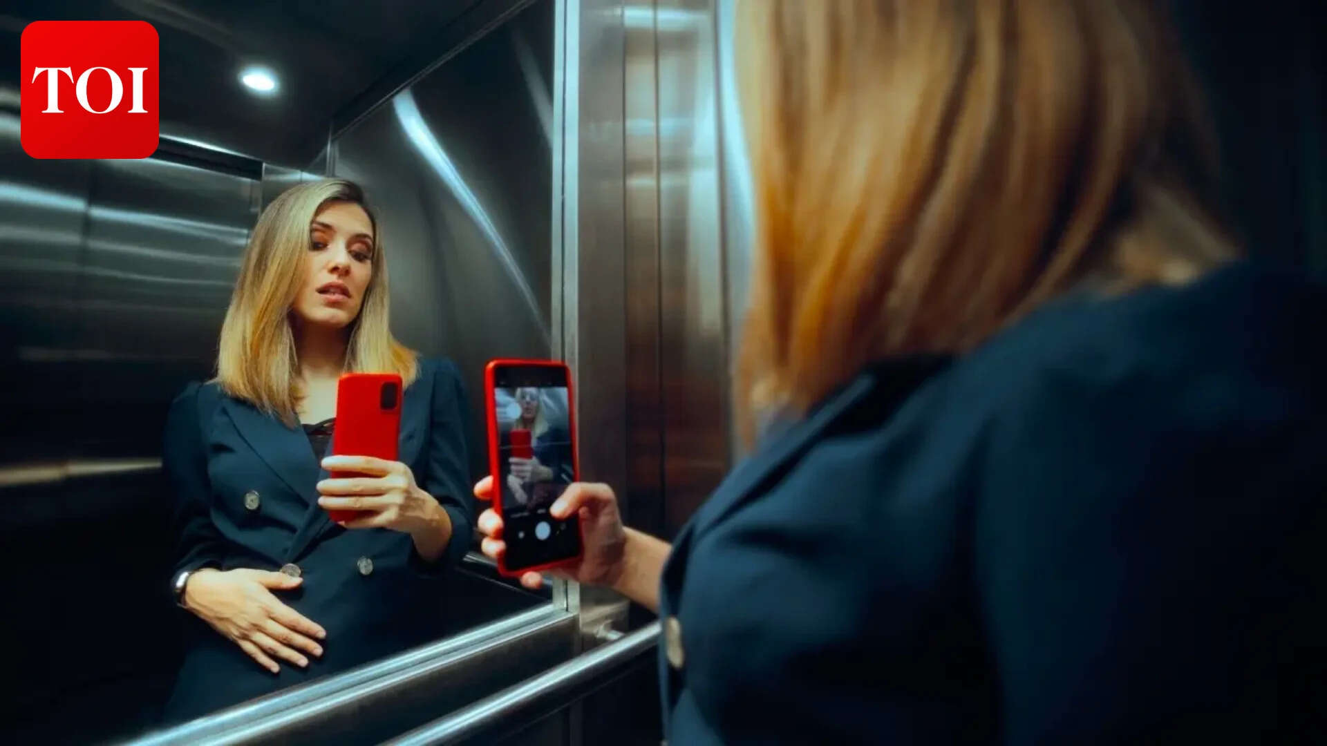 Why do elevators have mirrors inside? It’s not just for checking ...
