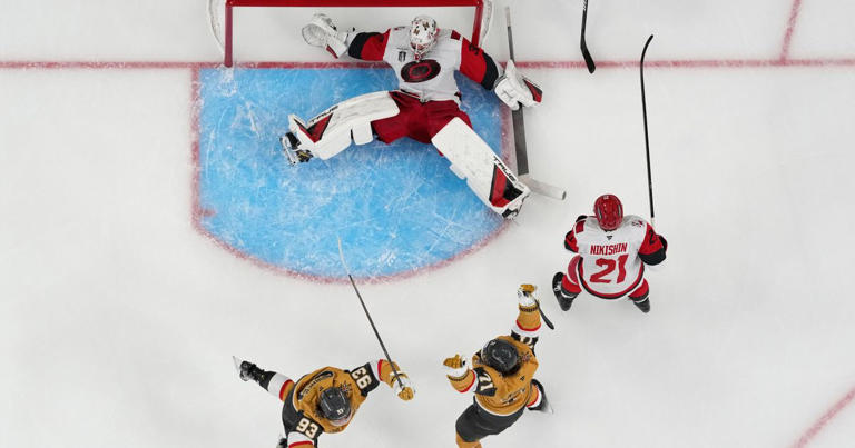 Hurricanes' comeback not enough in thrilling double-overtime Game 3 ...