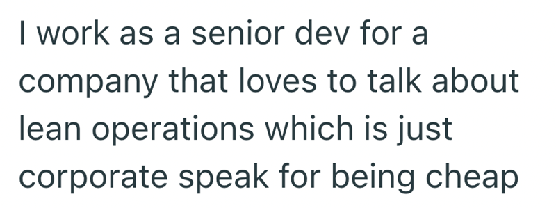 Manager refuses to spend $50 on external software, insisting engineer ...