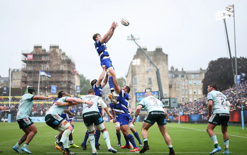 Bath clinch home semi as Exeter oust Saracens