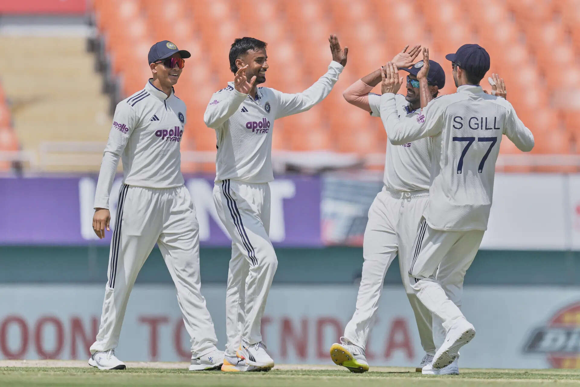 Manav Suthar stars on debut as India leave Afghanistan reeling in one ...