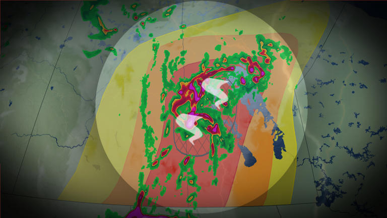 Hazardous eastern Prairies storm setup primed with tornado, large hail risk