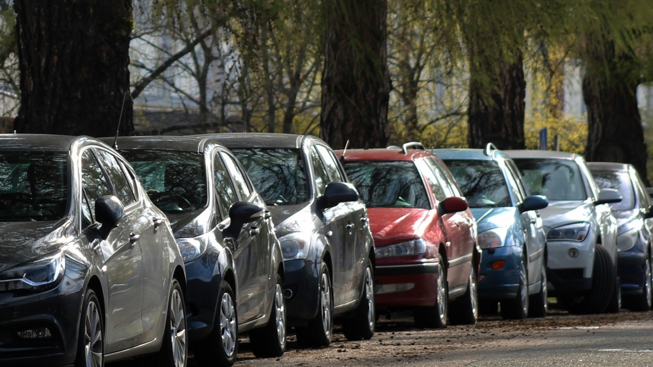 The average car sits parked about 95% of the time it is owned