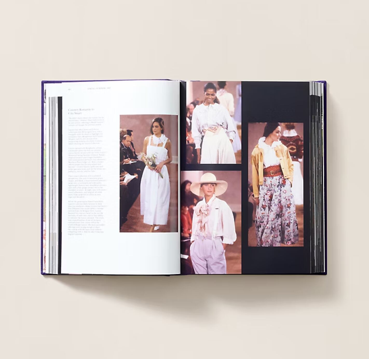 Ralph Lauren catwalk chronicles 50 years of fashion