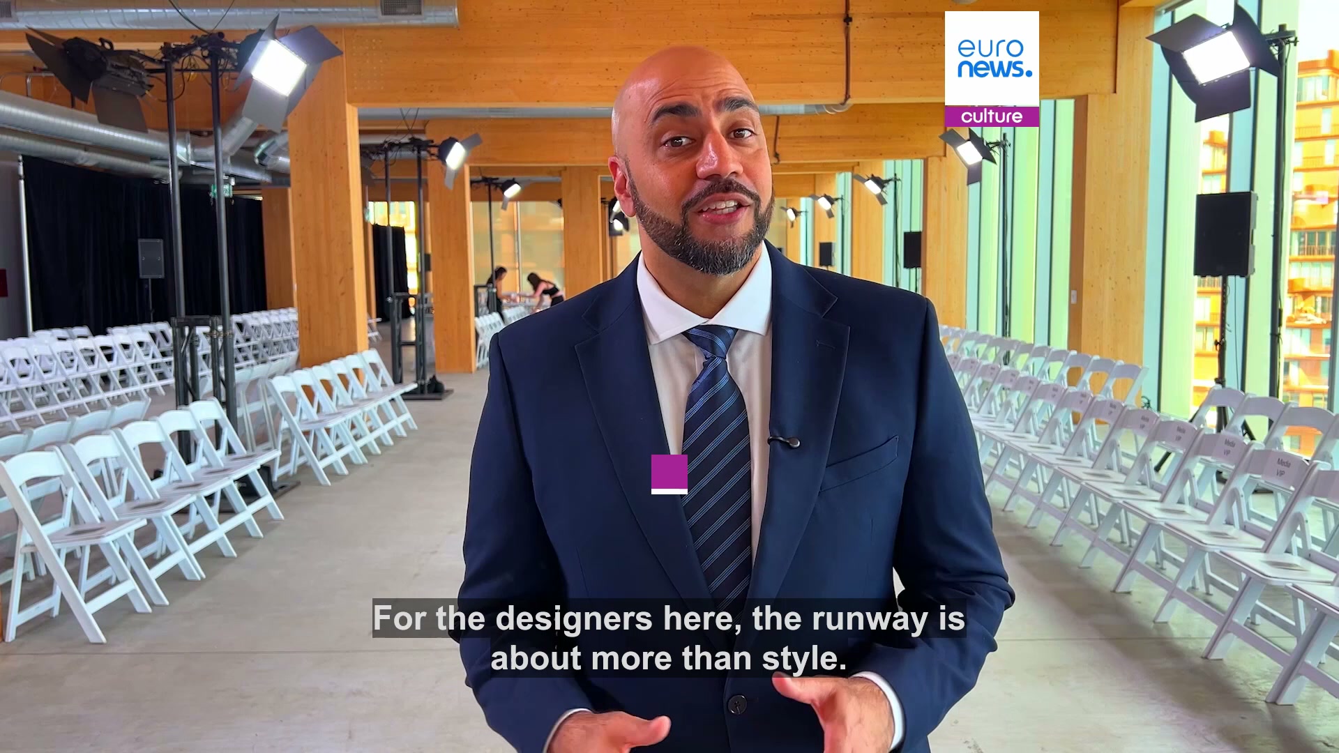 Qatari designers make North American runway debut in Toronto