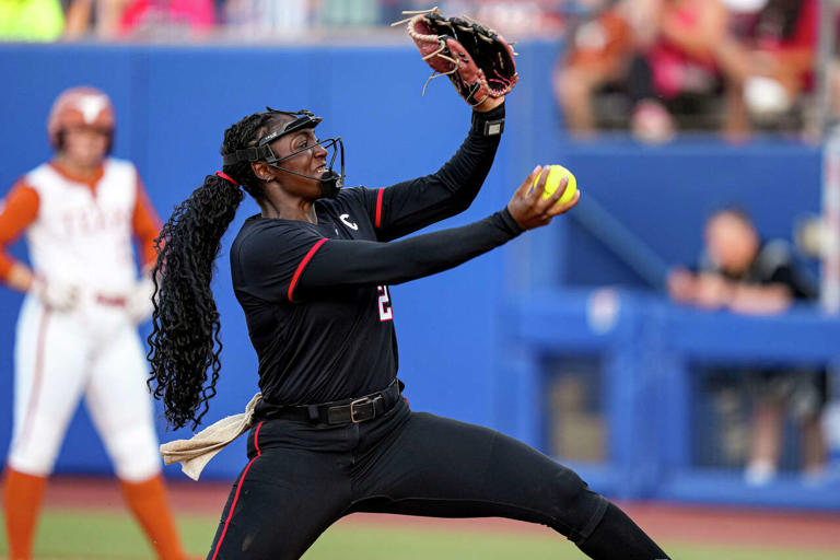 NiJaree Canady drew comparison to Nolan Ryan after historic NCAA ...