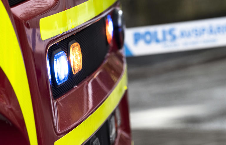 Person hittad död efter villabrand