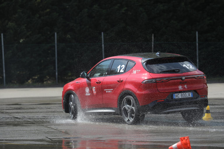 Alfa Romeo in pista: alla Driving Academy parlano le emozioni