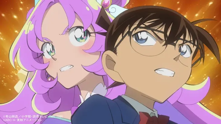 Tập phim 'Conan bắt tay Precure phá án' gây sốt vì không có án mạng