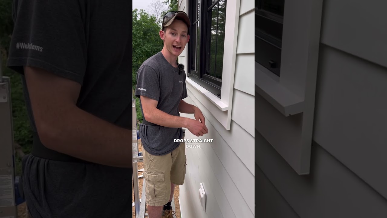 Install window sill details correctly for lasting durability