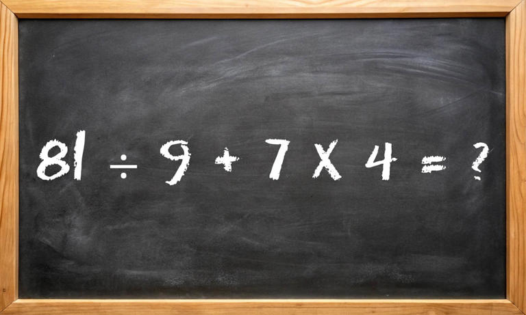 Supposedly simple math sum leaves people confused - can you solve it in ...