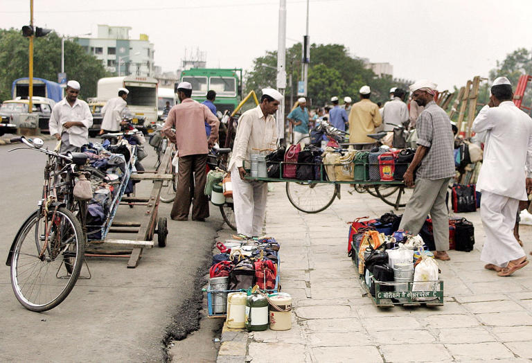 Mumbai's iconic dabbawalas confident of revival after pandemic leaves ...