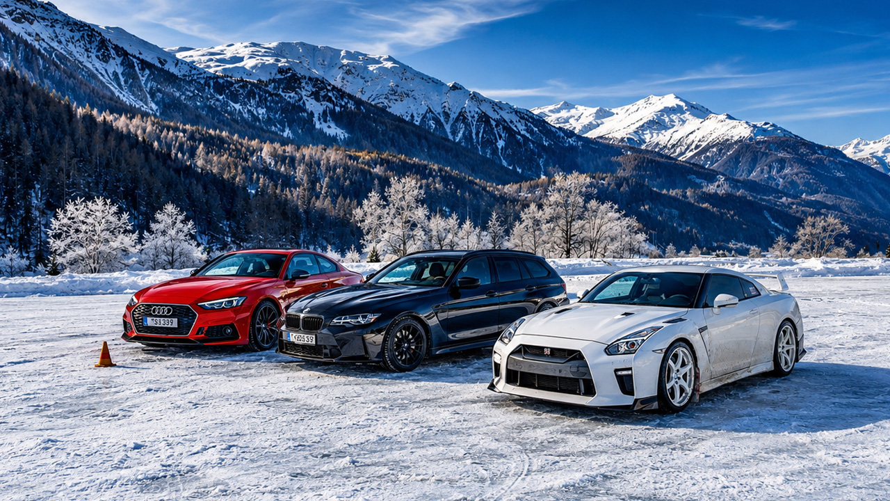 Which AWD system wins this ice battle?