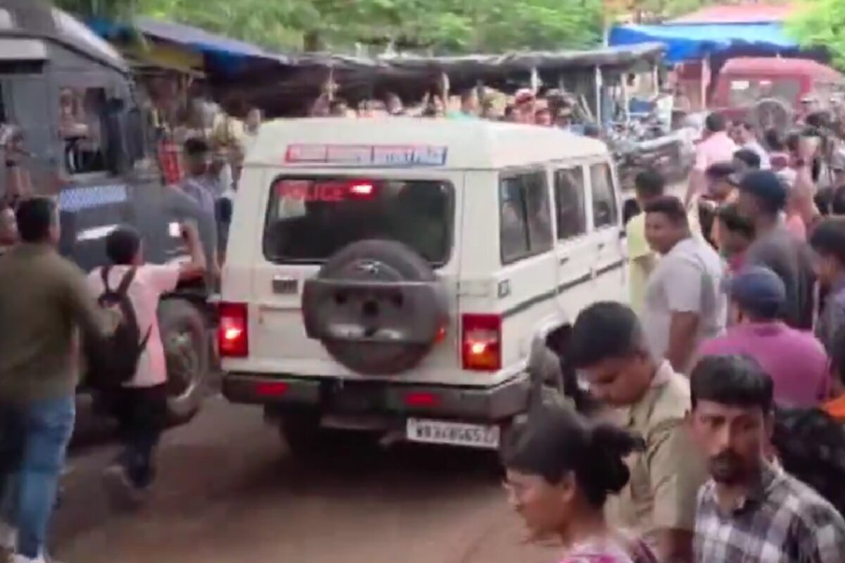 Three egg-pelting incidents in a day: TMC leaders face public fury ...