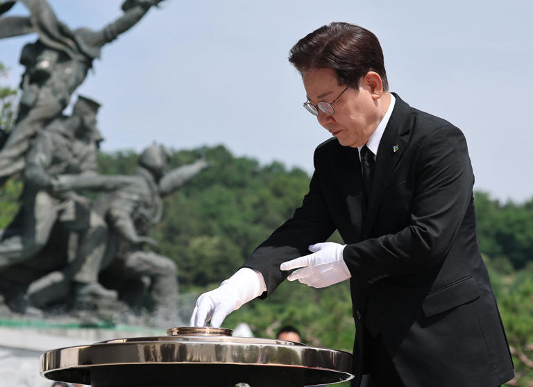 Plato would be startled by South Korean president's words