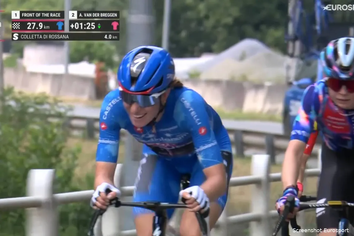 Van der Breggen dropped as Giro d'Italia Women is blown wide open on ...
