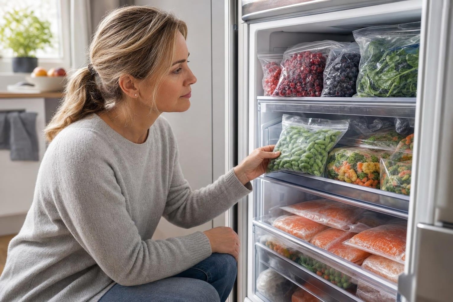 The frozen foods this GP says you should always keep for a longer life ...