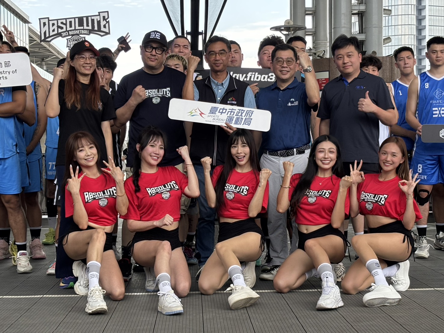 全臺勁旅齊聚 ABSOLUTE 3x3聯盟賽熱血登場
