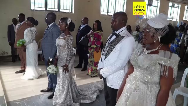 RDC : à Bunia, l'épidémie d'Ébola bouleverse l'organisation des mariages