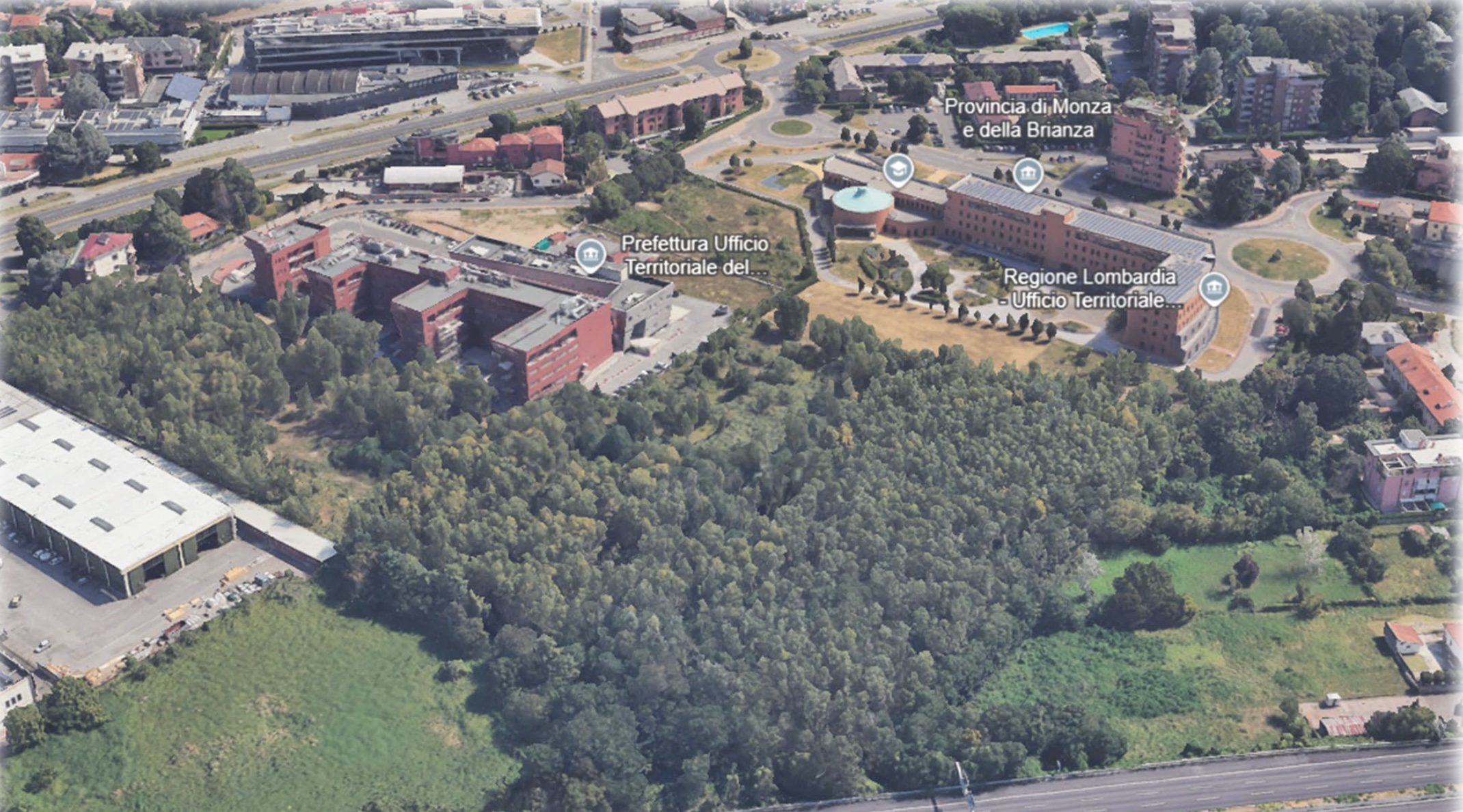 Monza: c’è il masterplan per l’ex Caserma IV novembre