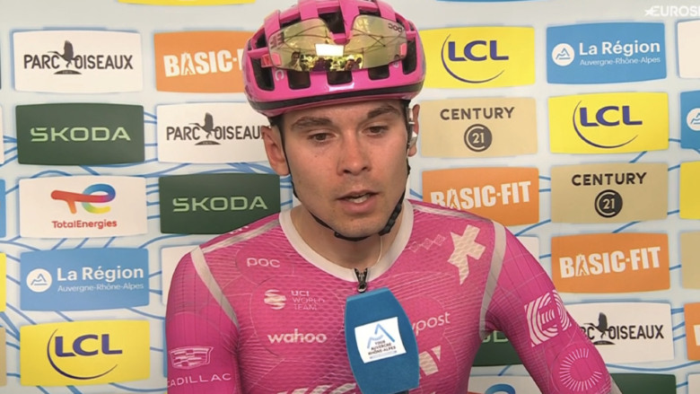 Cyclisme : Tour Auvergne-Rhône-Alpes - Alex Baudin : "J'ai fait une ...
