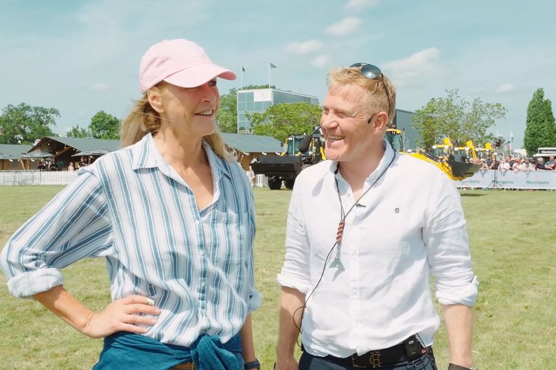 Countryfile's Adam Henson praised by Clarkson's partner Lisa Hogan as ...