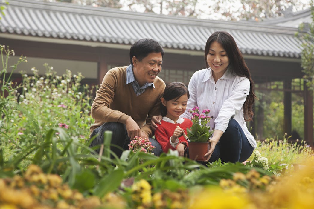 Why do kids call their parents 'Mom' and 'Dad'?