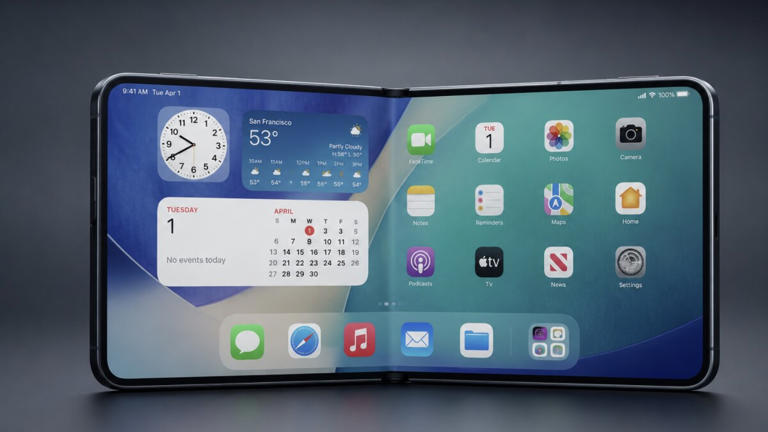 Faltbares iPhone: Design steht - so wird es aussehen