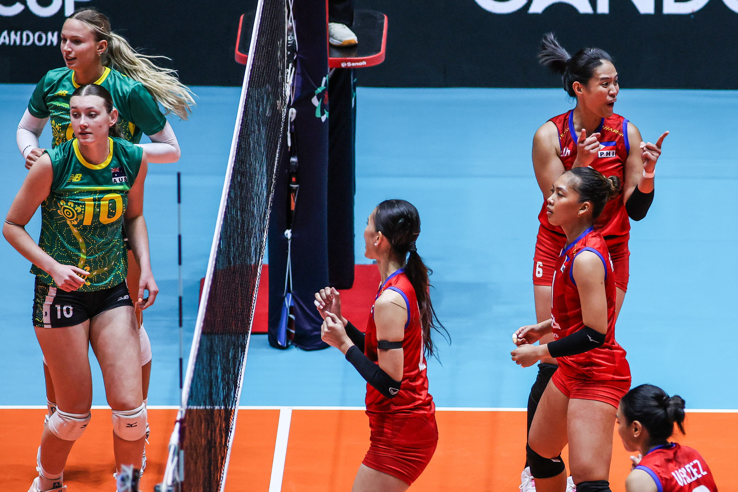 Alyssa Solomon earns praise from Australia coach despite Alas loss