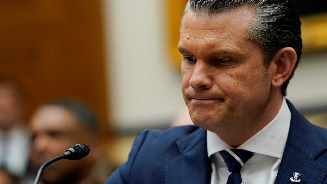 Hegseth hammered for 'disrespectful' D-Day speech in Normandy