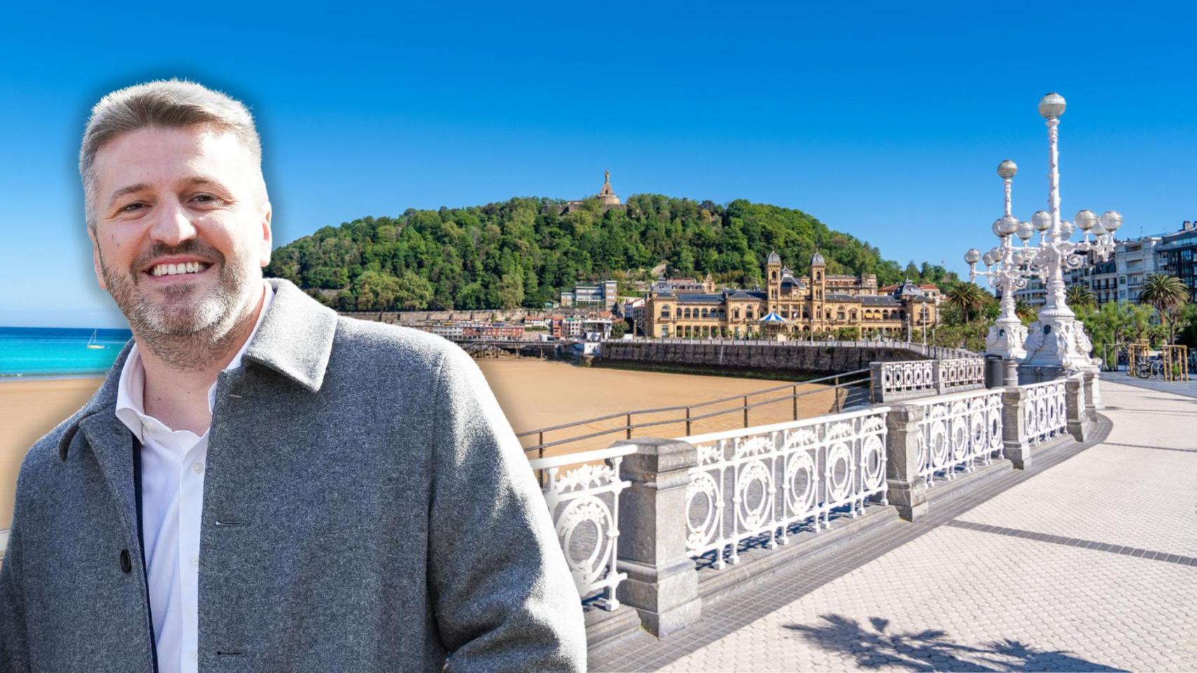 Aimar Bretos, 39 años, sobre su infancia en San Sebastián: "Estudié en ...