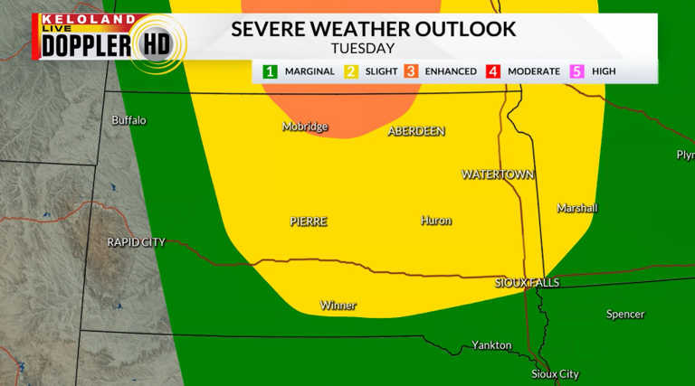 Storm Center AM update: Chance for severe weather returns today
