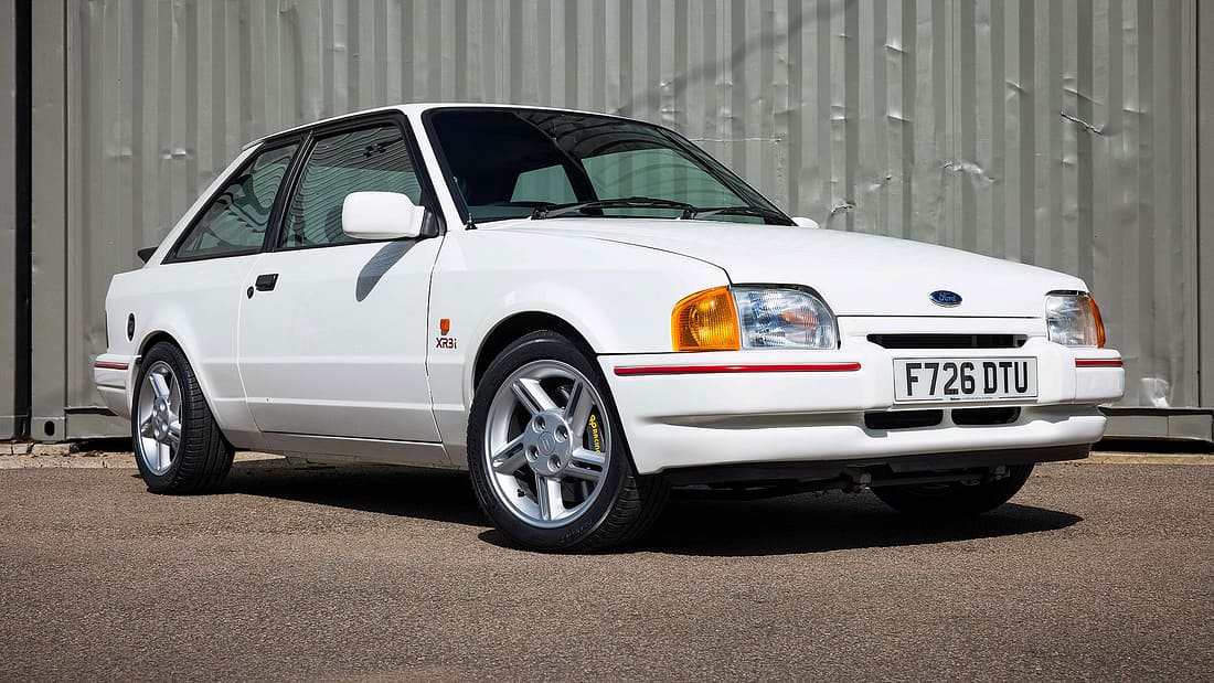 Ford Escort XR3i Tolman Edition: Mit dem wärst du in den 80ern der King ...