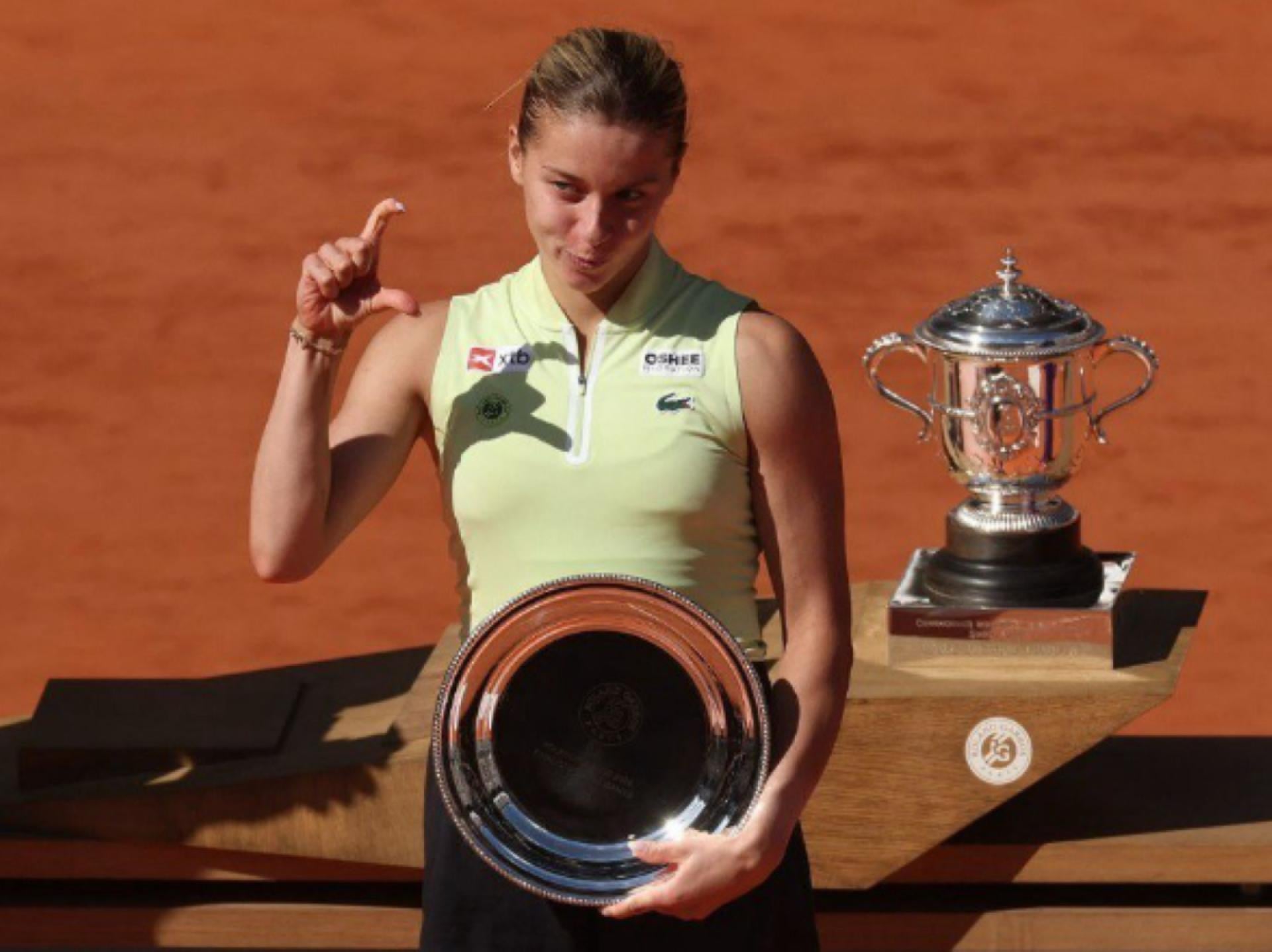 Maja Chwalinska details pressure young players face after own battle ...