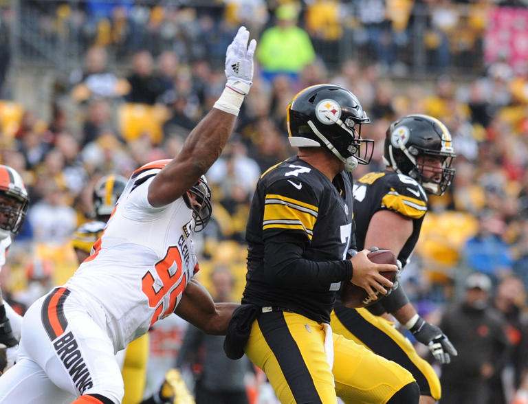 From being taken No. 1 to trade on June 1, Myles Garrett's Browns journey