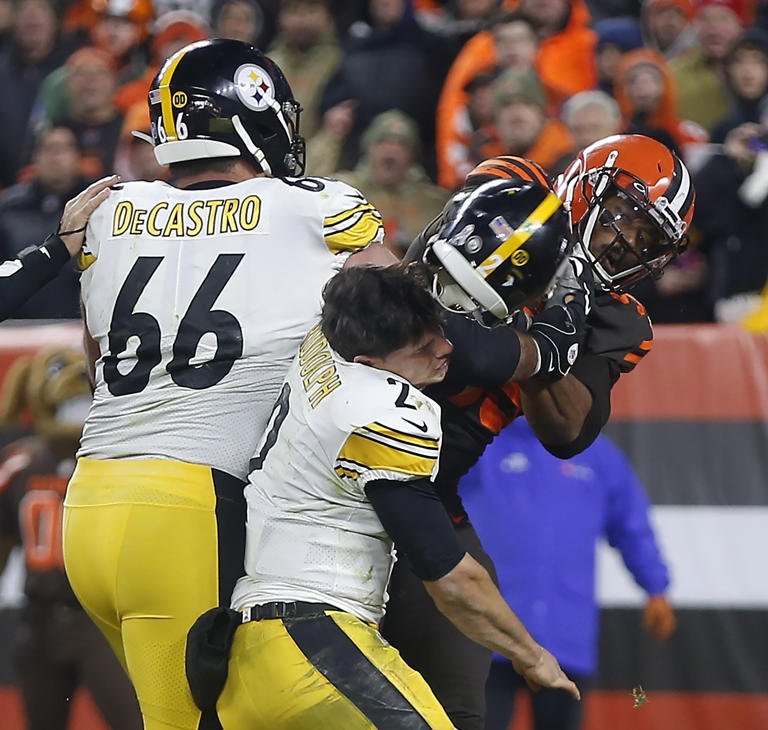 From being taken No. 1 to trade on June 1, Myles Garrett's Browns journey
