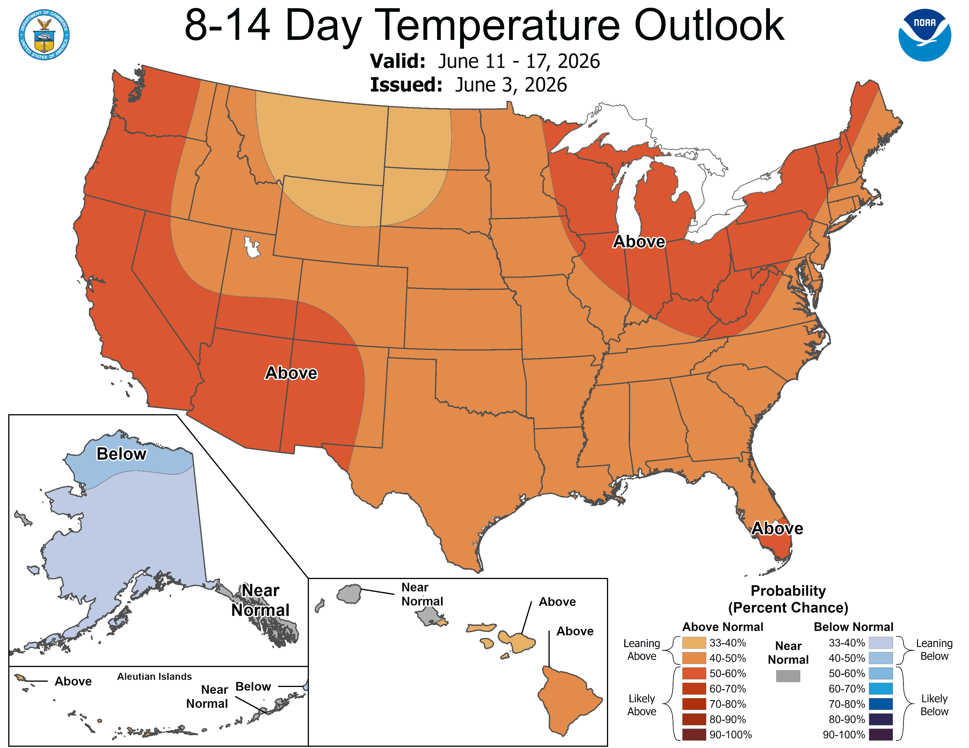 Brace for 'record-breaking heat' in a coast-to-coast heat wave
