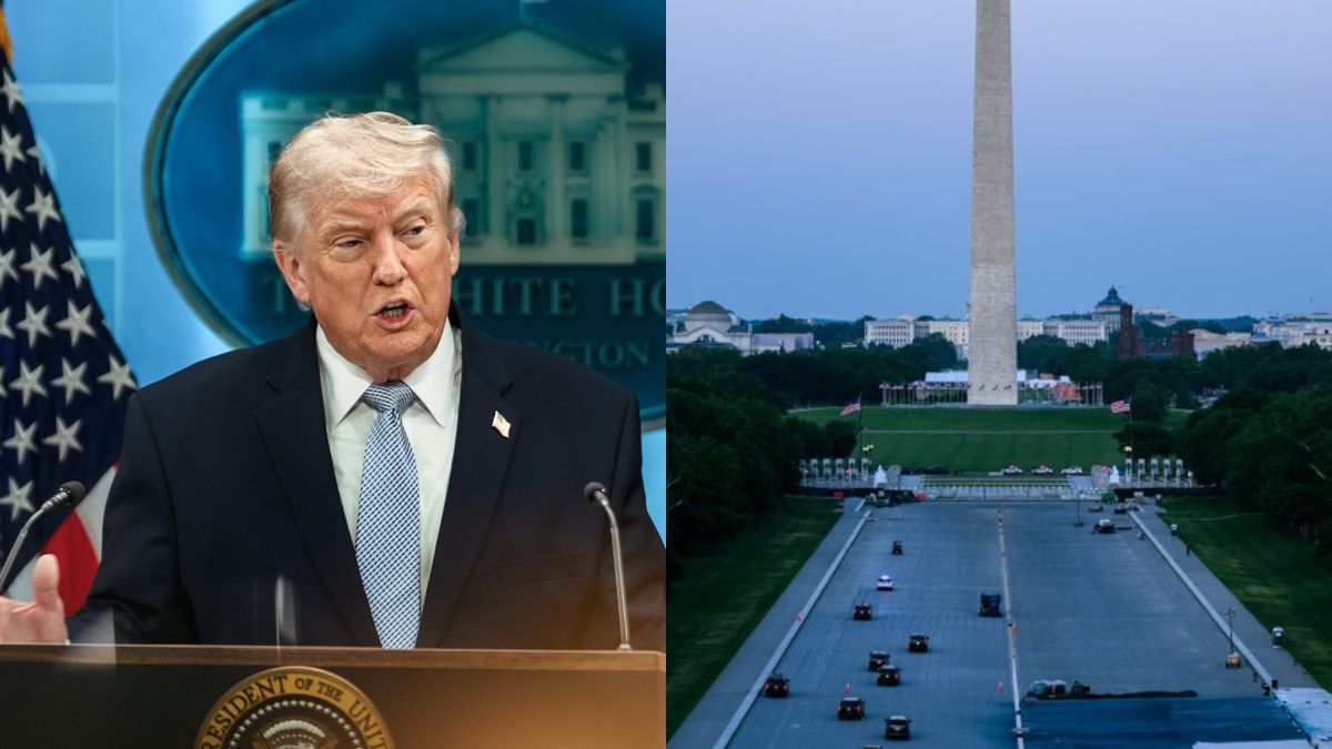 Donald Trump’s $13 million Lincoln Memorial Reflecting Pool renovation ...