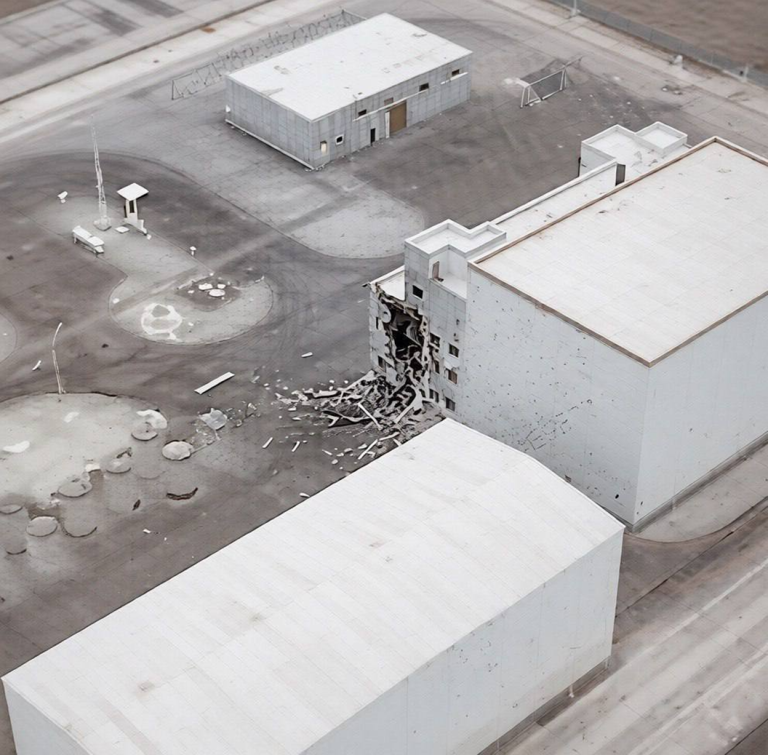 Ukraine shows damage at nuclear fuel site near Chornobyl after Russian ...