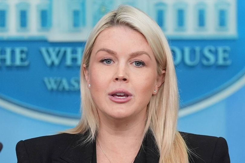 Karoline Leavitt tries to outdo Donald Trump's 'beautiful' advisor at ...