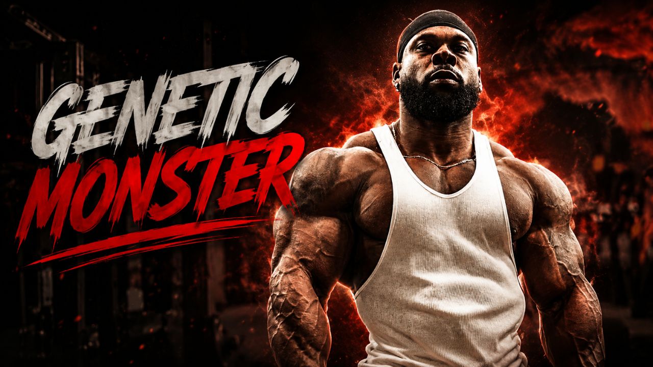 Why Keone Pearson may have the best genetics in bodybuilding