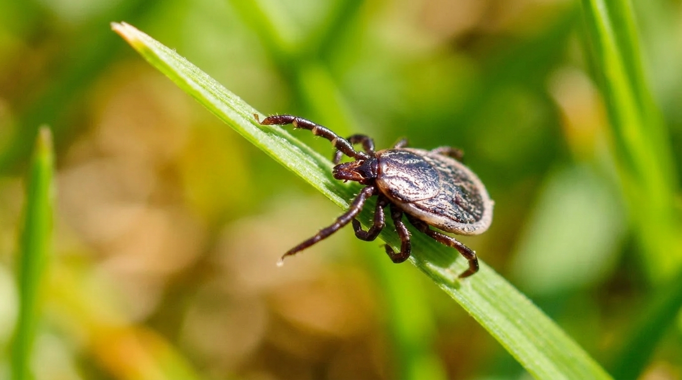 Why certain backyards feel like paradise to ticks and how to change that