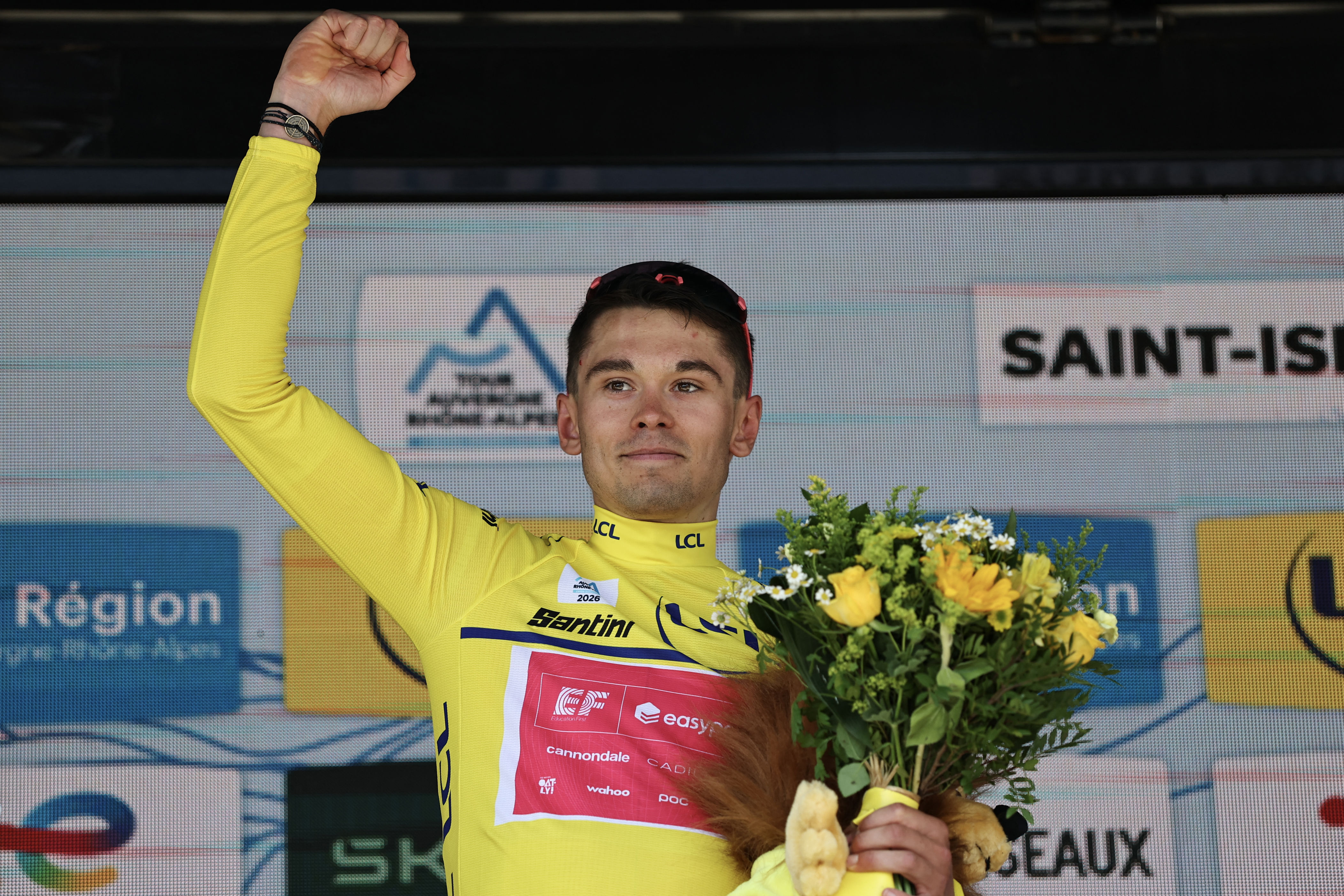 Critérium du Dauphiné: Alex Baudin survives from early breakaway to win ...