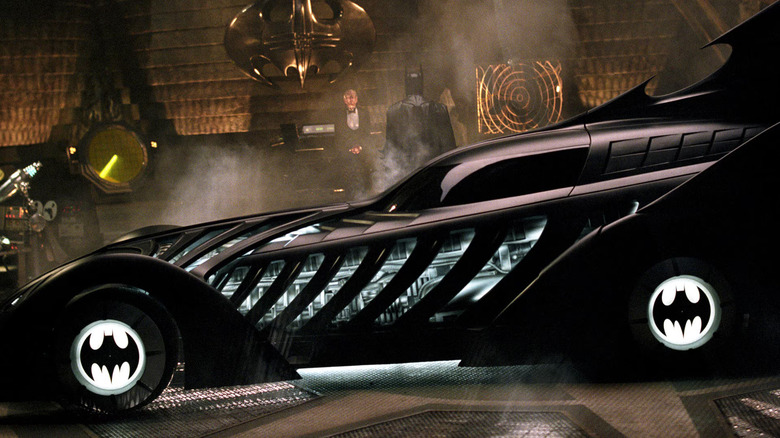 HR Giger pitched a scary looking Batmobile for Val Kilmer's Batman Forever