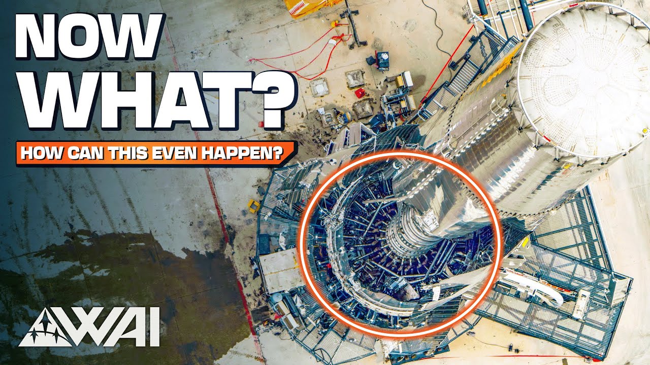 What went wrong with SpaceX's Starship Booster 18? Is SpaceX in trouble?
