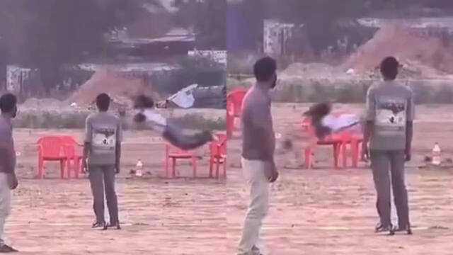Village cricketer's stunning catch rivals Glenn Phillips' feats