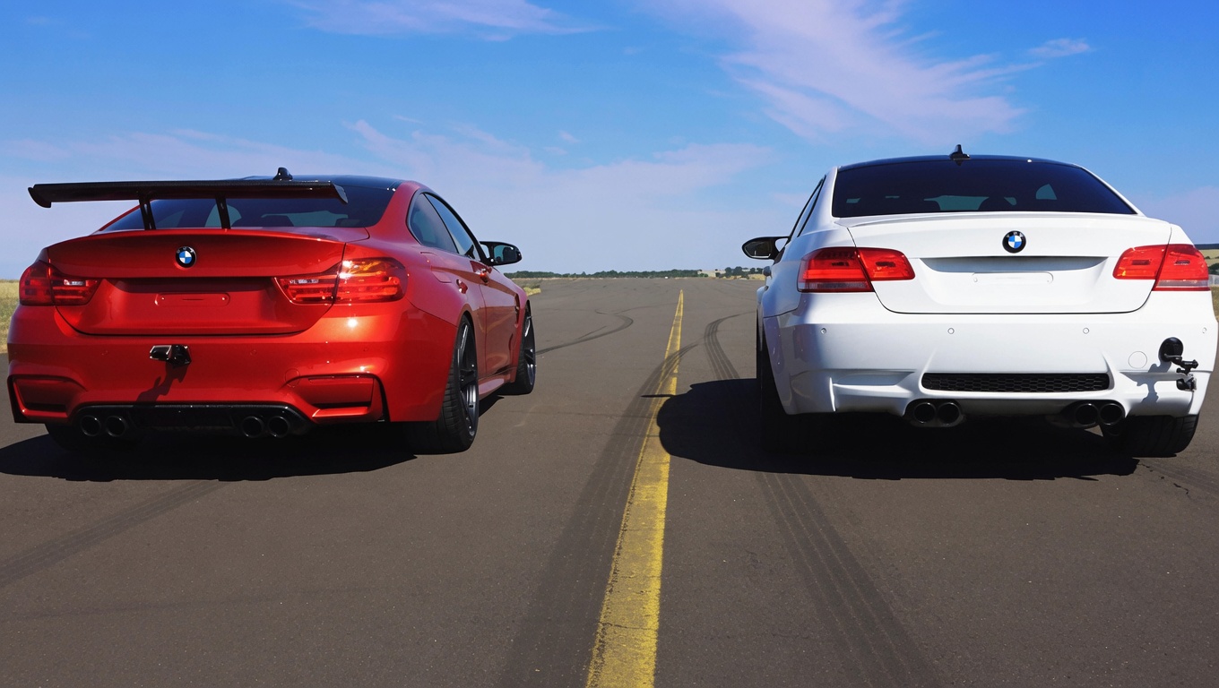Comparing two generations of BMW M performance